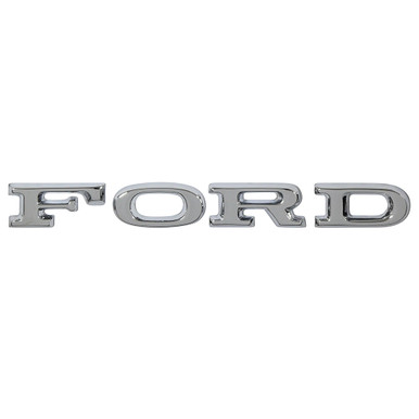 EMBLEM F-O-R-D LETTERS 1967 FORD MUSTANG 1967-68 GALAXIE 1969-70 LTD ...