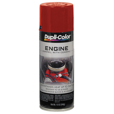 DUPLI-COLOR FORD RED ENGINE PAINT (SP121)