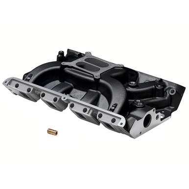 INTAKE MANIFOLD 1957-77 FORD FE ENGINES DUAL PLANE BLACK 352 390 427 ...