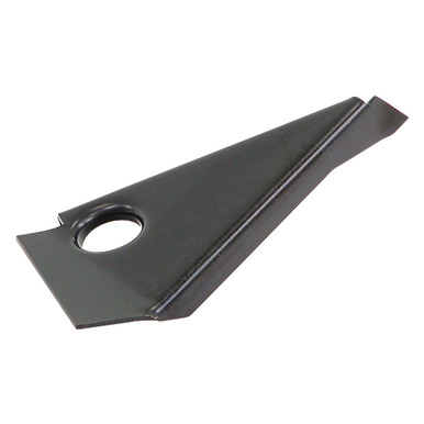LOWER TORQUE BOX-FRAME RAIL GUSSET PLATE LH 1967-69 FORD FAIRLANE ...