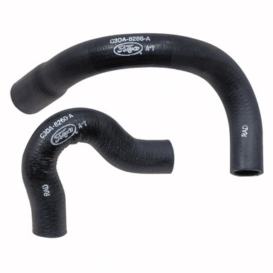 RADIATOR HOSES 1963-65 FORD FALCON 144 170 200 RANCHERO UPPER AND LOWER ...