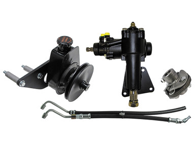 MANUAL-TO-INTEGRAL POWER STEERING CONVERSION KIT 1960-64 FORD GALAXIE ...