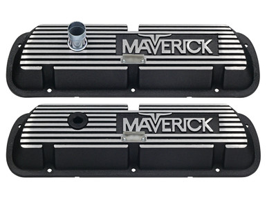 VALVE COVERS 1970-77 FORD MAVERICK 260 289 302 351W SMALL-BLOCK ENGINE ...