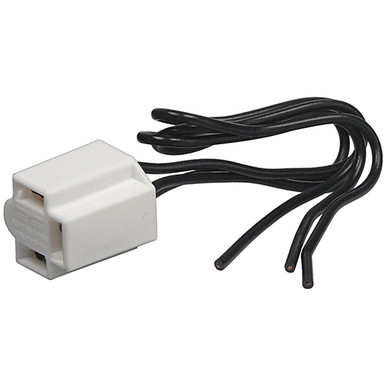 HEADLIGHT SOCKET PIGTAIL - 3 TERMINAL UNIVERSAL (85810)