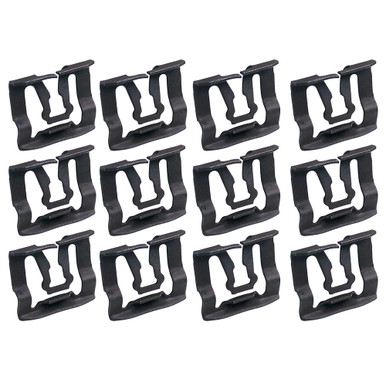 WINDOW MOULDING CLIPS 1966-70 FORD FAIRLANE FALCON 1965-70 MUSTANG 1967 ...