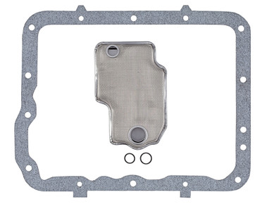 TRANSMISSION PAN FILTER AND GASKET KIT 1965-67 FORD GALAXIE F100 F250 ...
