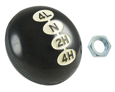 TRANSFER CASE SHIFT KNOB 1961-77 FORD F100 F250 4X4 1966 BRONCO ...