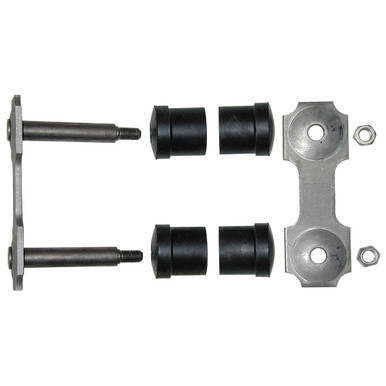 LEAF SPRING REAR SHACKLE KIT 1960-63 FORD FALCON RANCHERO 1960-63 COMET ...