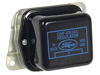 VOLTAGE REGULATOR 1963 FORD F-100 PICKUP FAIRLANE FALCON & MORE 38-42 ...
