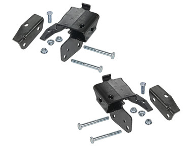 MOTOR MOUNTS 1965-66 FORD MUSTANG 1967-70 COUGAR V8 STEEL BRACKETS PAIR ...