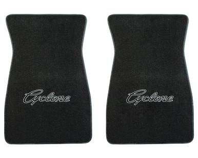 Floor Mat - Cyclone - Front Only
