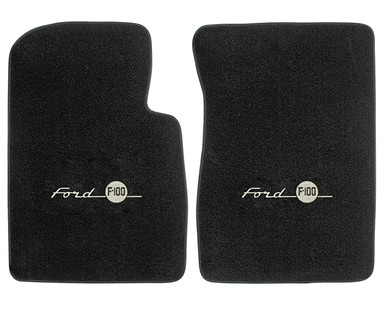 Floor Mat - Ford Pickup - Front Only