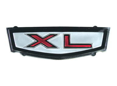 GRILLE EMBLEM INSERT 1967 FORD FAIRLANE 500 XL 2-DOOR HARDTOP AND ...