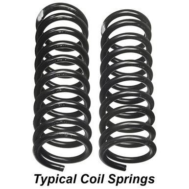 COIL SPRINGS FRONT 1969-70 FORD FAIRLANE FALCON 250 302 351 1969-71 ...