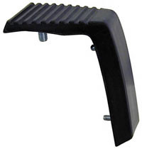 REAR BUMPER STEP PAD 1973-79 FORD RANCHERO COUPE UTILITY 500 GT SQUIRE ...