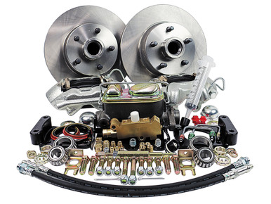 MANUAL DISC BRAKE CONVERSION KIT 1967-69 FORD MUSTANG MERCURY COUGAR 8 ...