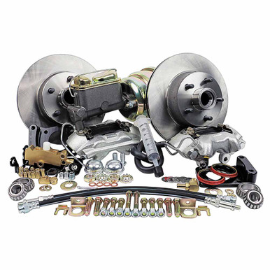 POWER DISC BRAKE KIT FRONT 1966-69 FAIRLANE TORINO RANCHERO 1966-70 ...