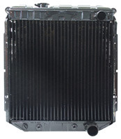 RADIATOR 1965-66 FORD MUSTANG 1963-65 FALCON MERCURY COMET V8 3-CORE ...