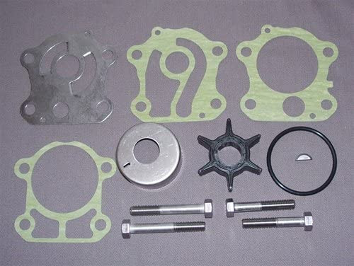 SENECA Marine Outboard Motor Flush Kit Flusher Muffs Fresh Water Hose ...
