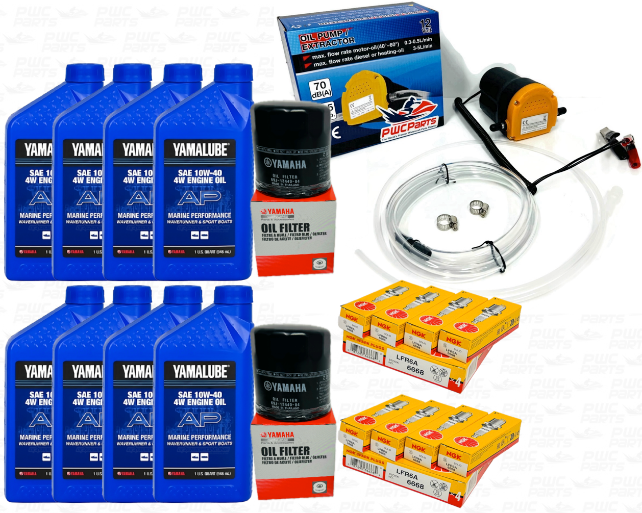 OIL CHANGE & MAINTENANCE KITS - YAMAHA JETBOAT KITS - 25' BOATS ...