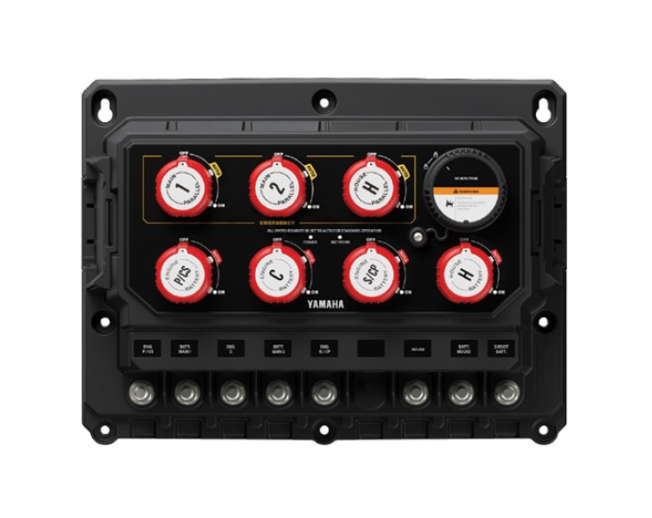 Yamaha Outboard Helm Master EX Single Engine Binnacle DEC Control 6X9 ...