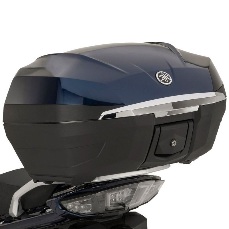 YAMAHA OEM Top Case 50L FJR1300 2006-2024 Liquid Graphite 1MC-F84A8-R0-00