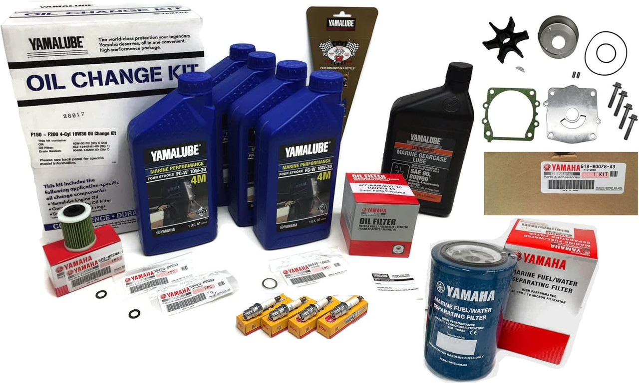 Yamaha F200 Service Kit for 100 Hour Maintenance | PWC PARTS