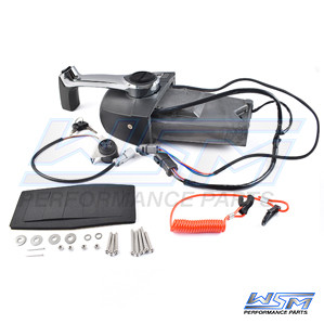 WSM Control Box Assembly for Johnson / Evinrude Single Binnacle W/Key ...