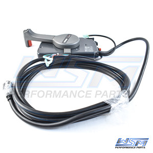 YAMAHA 703 Remote Control Box Mechanical Outboard 4 or 2 Stroke 703 ...