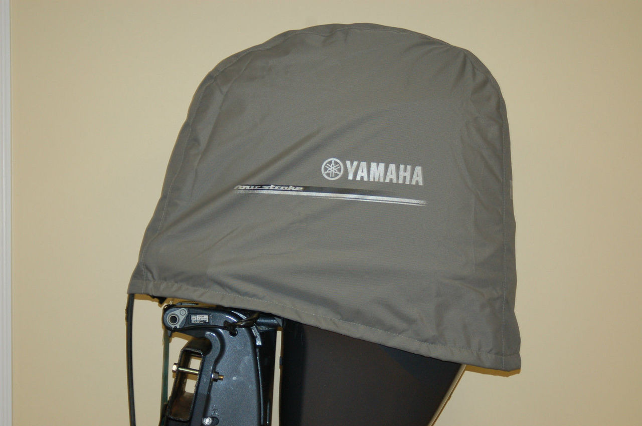 YAMAHA Outboard Deluxe F150 Four Stroke 150 to 2014 Motor Cover MAR ...