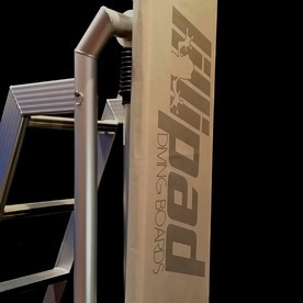 Lillipad Pontoon Diving Board with Quick Release for Storage
