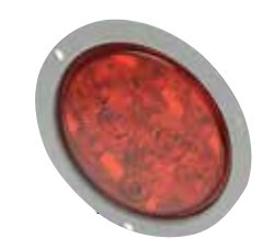 L.E.D. Round Recessed Trailer Light - 7-59361