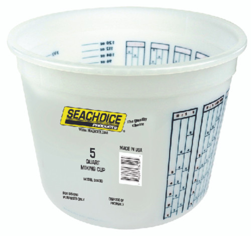 Seachoice Paint Mix Container