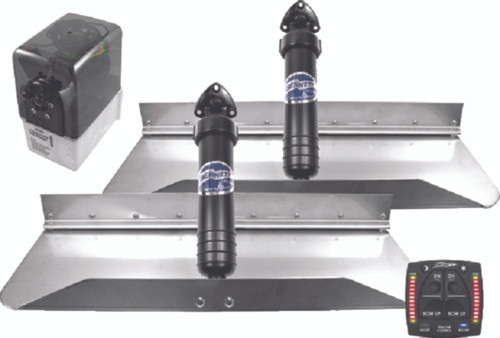 Bennett Classic Hydraulic Trim Tab Kit with Integrated Helm Control 219 ...