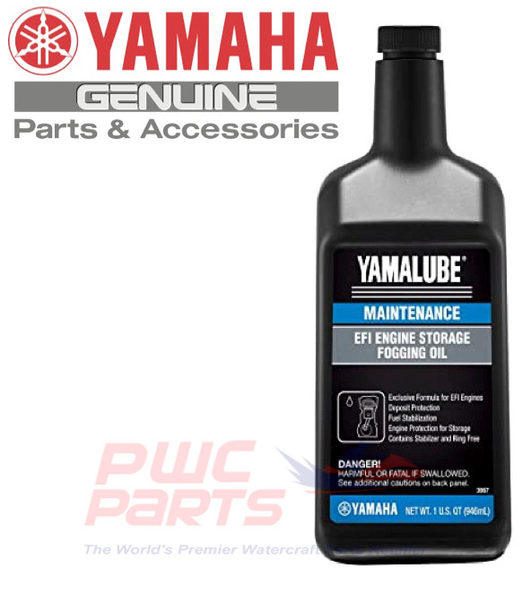 YAMAHA OEM Yamalube EFI Engine Storage Fogging Oil Quart Outboard Boat ...