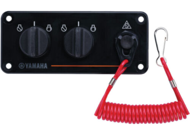 Command Link Twin Engine Switch Panel Yamaha 6Y8-82570-05-00 6Y8-82570 ...