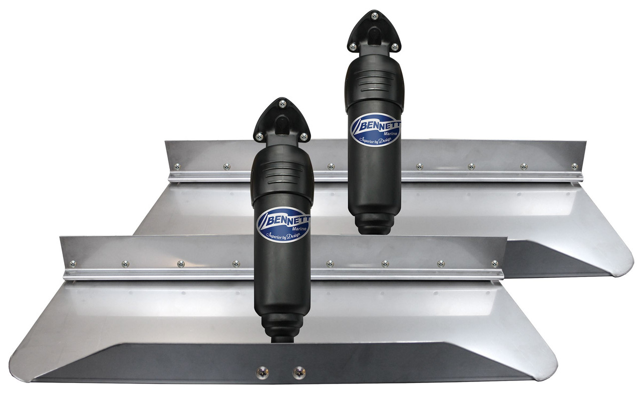 Bennett Bolt 24x9 Electric Trim Tab System BOLT249