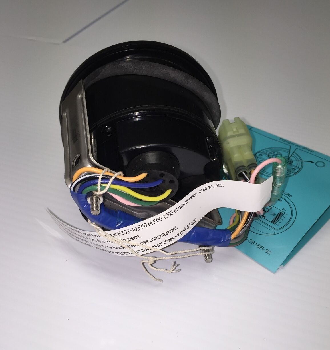 Yamaha OEM Multi-Function Gauge Tachometer 6Y5-8350T-D1-00