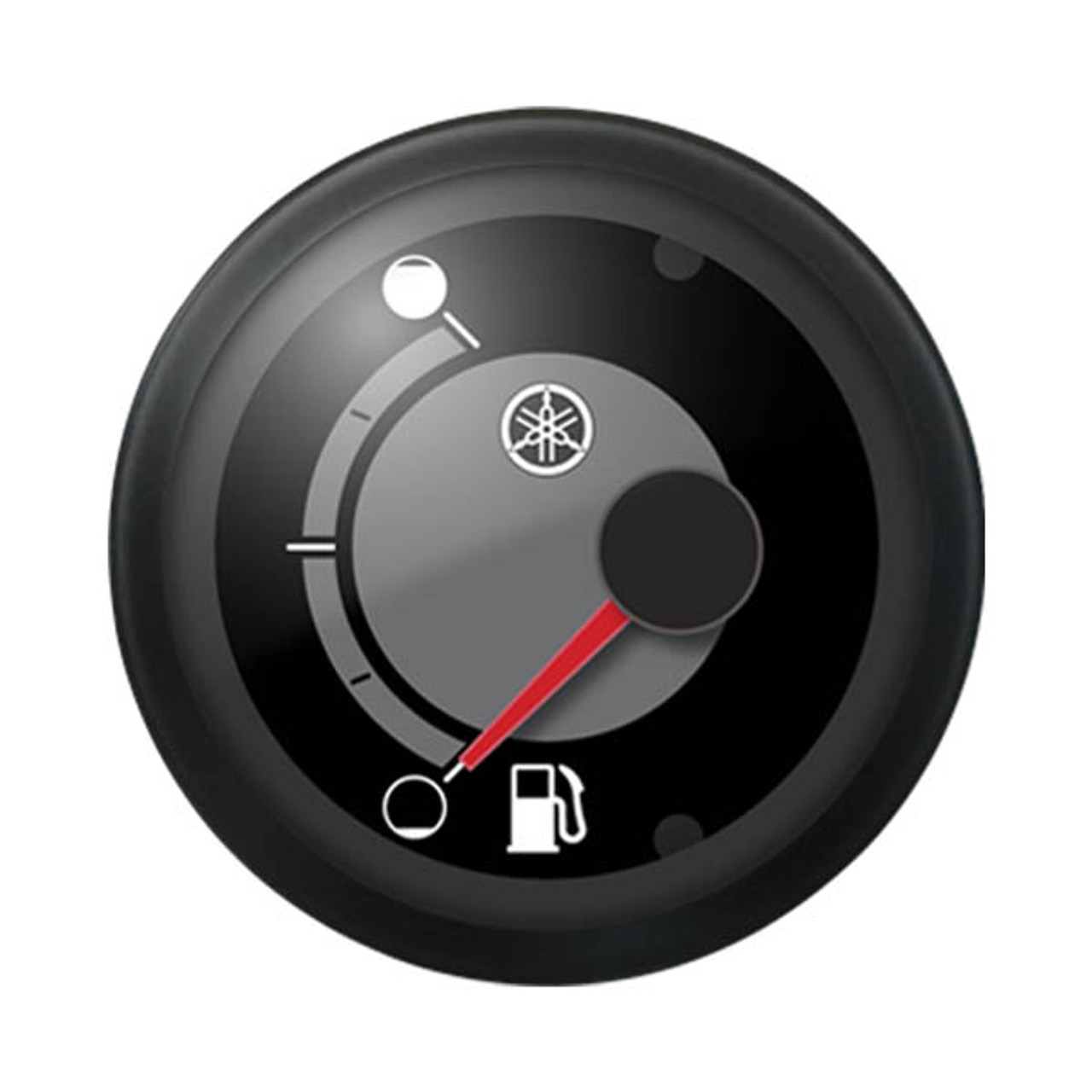 Yamaha Classic Series Analog Fuel Lever Meter Black Face with Black ...