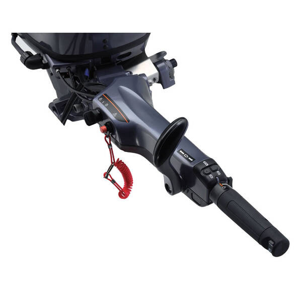 Yamaha OEM Tiller Handle Main Assembly - Fits Outboard Models 6X4-42103 ...