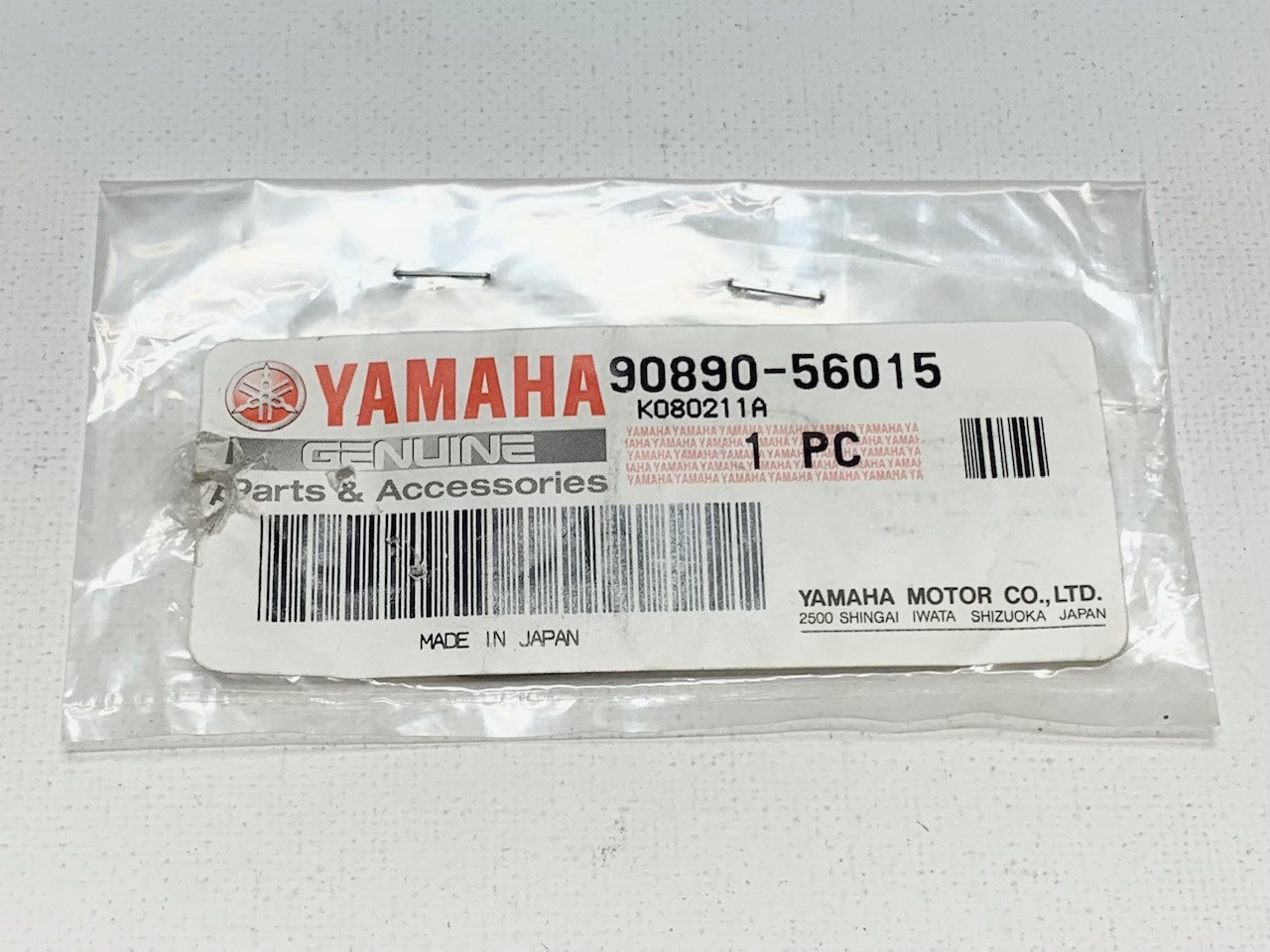 Yamaha Outboard 700 Series Replacement Key #753 Ignition Key 90890-56015-00