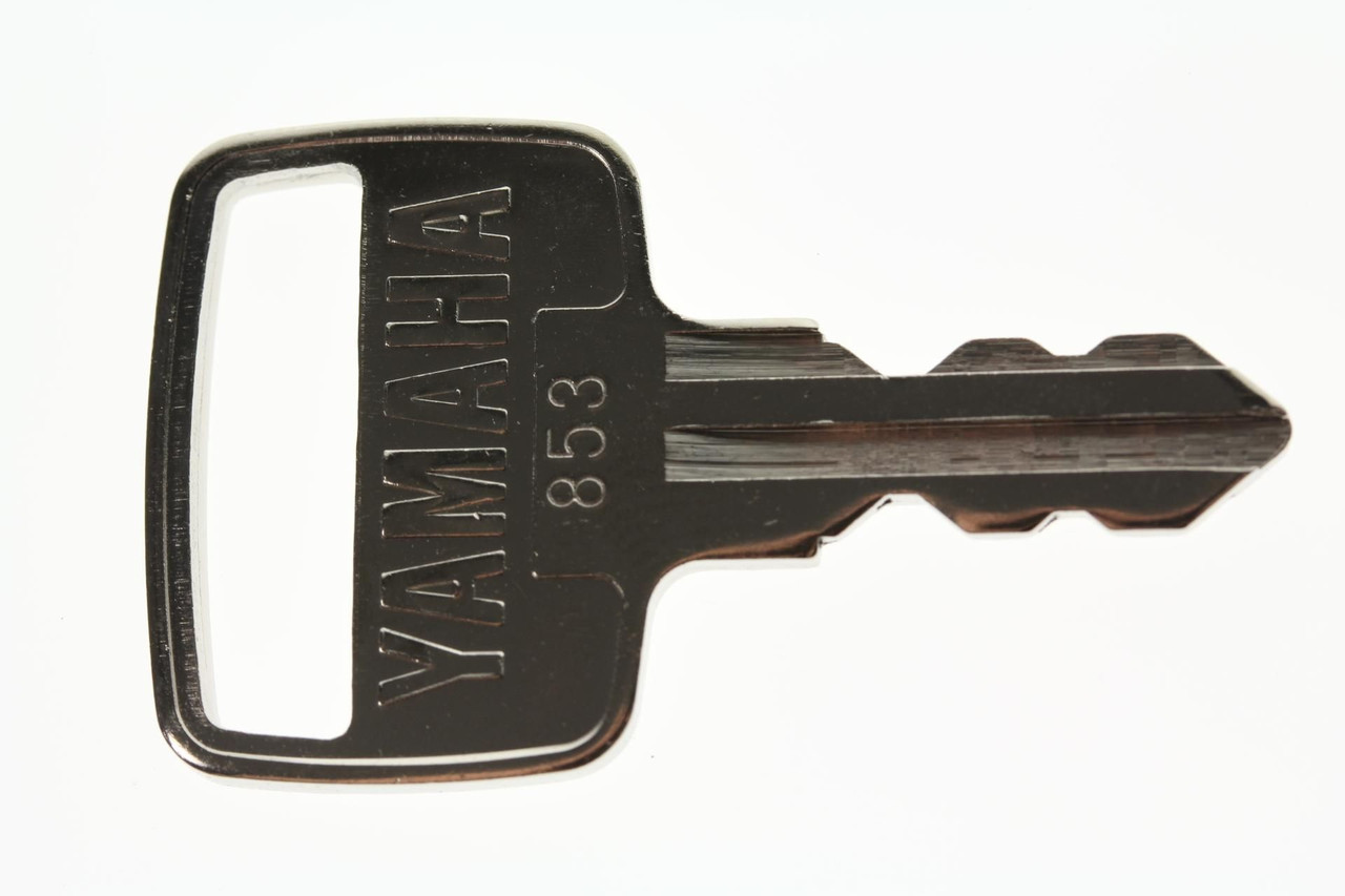 Yamaha Outboard 800 Series Replacement Key #853 Ignition Key 90890-56027-00
