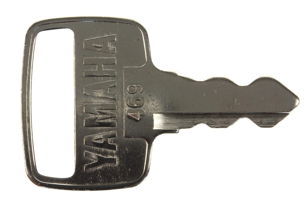 Yamaha Outboard 400 Series Replacement Key #469 Ignition Key 90890-55838-00