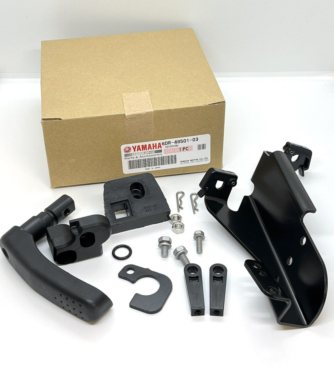 Yamaha Remote Control Attachment Kit for F6/F8 Outboard Motor 6DR-48501 ...
