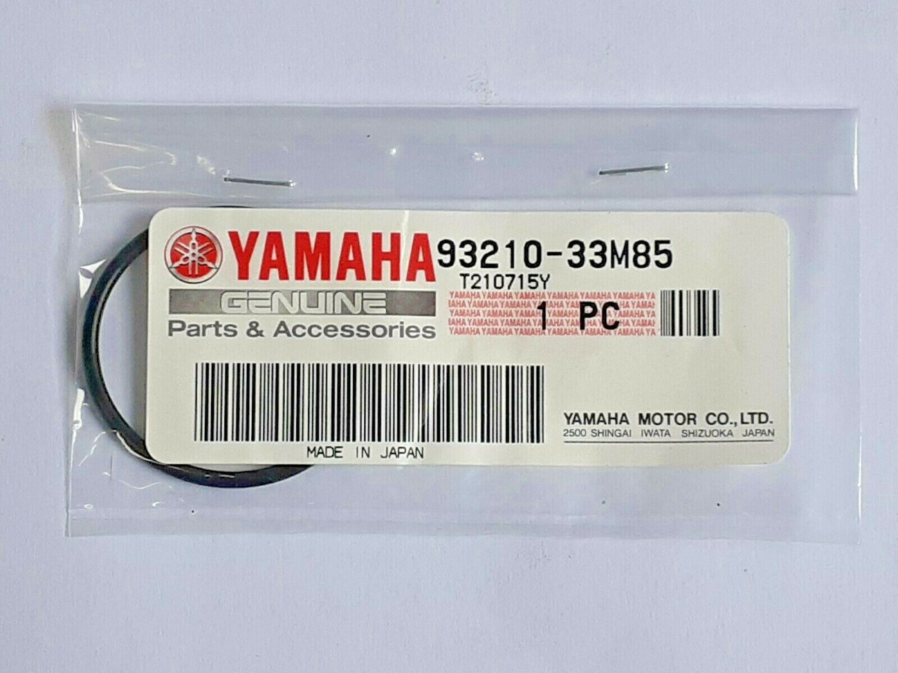 Yamaha OEM O-Ring 93210-33M85-00