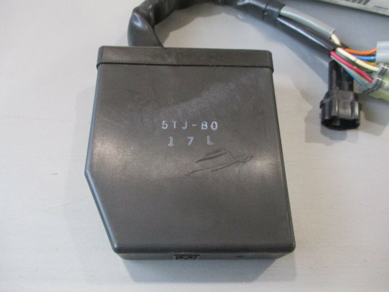 Yamaha WR450F 2006 CDI Unit Assembly 5TJ-85540-B0-00