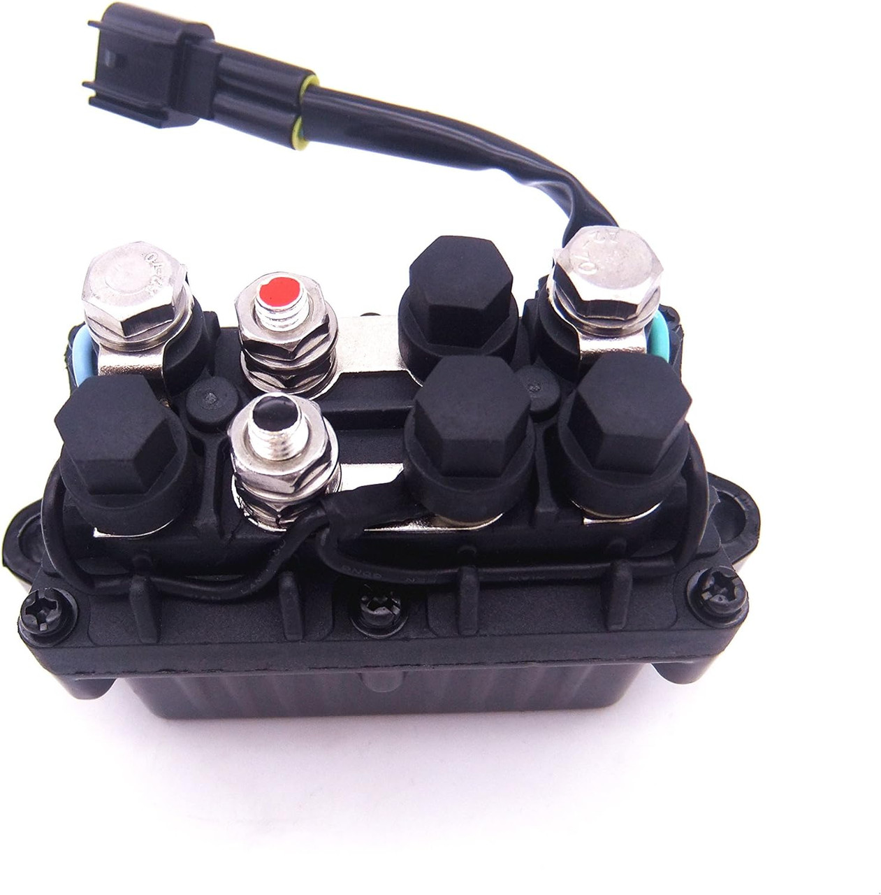 Yamaha OEM Outboard 50-250 HP Power Trim and Tilt Relay Assembly 63P ...