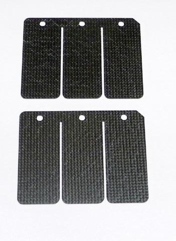 Carbon Tech Tigershark 900 - 1100 1995-1999 Low Tension Reeds 006-337LT