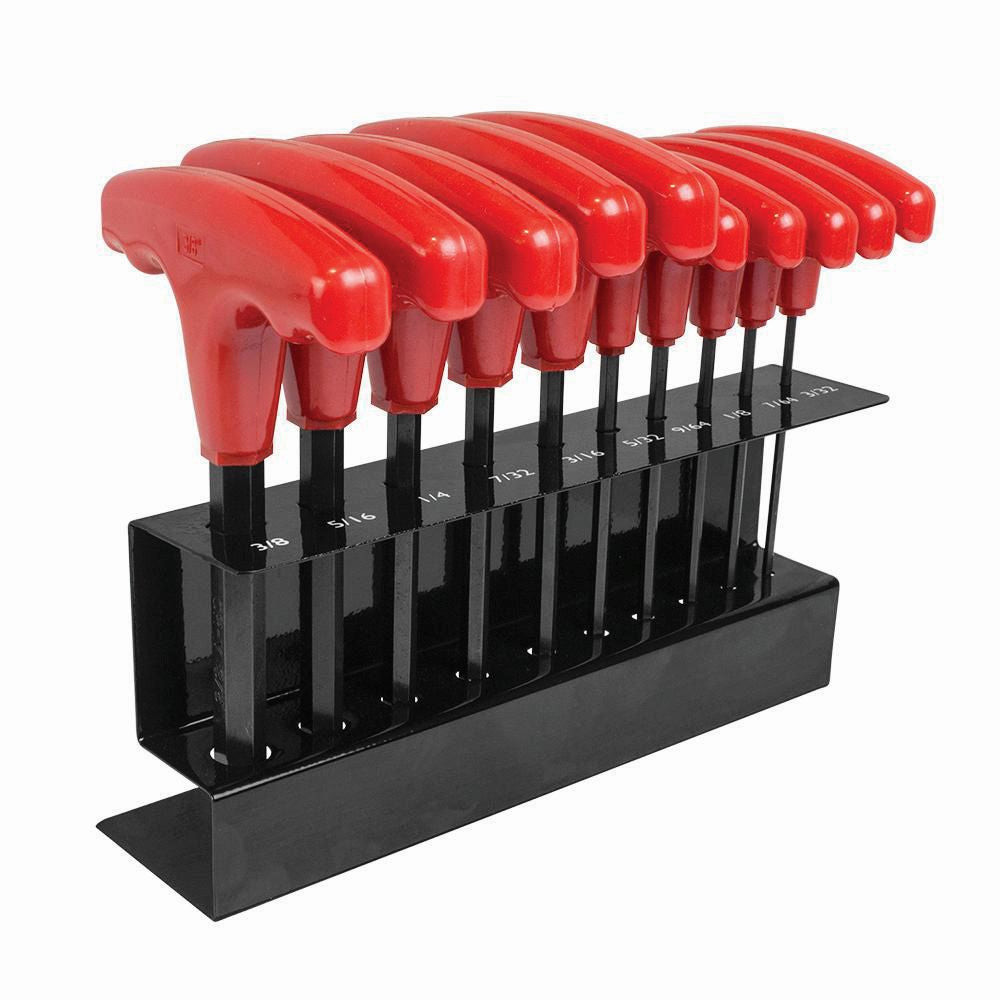Precision Metric T-Handle Hex Key Set 990-245