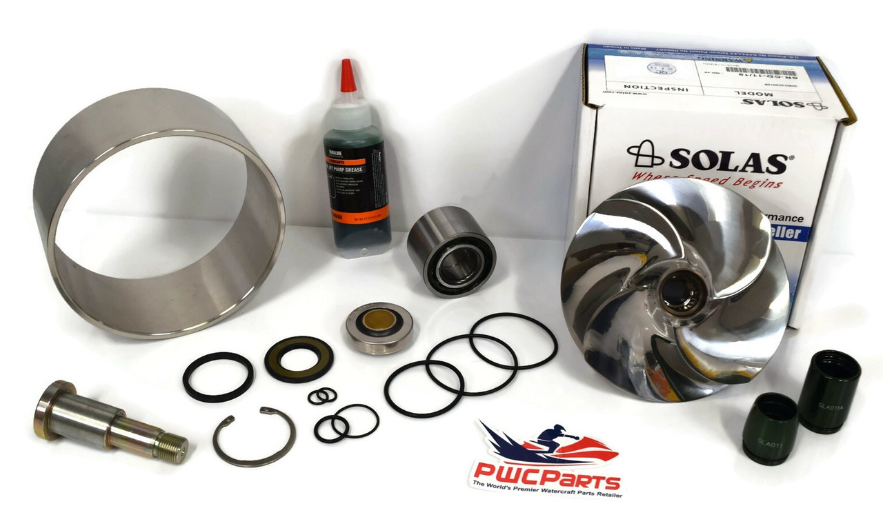 PWC Parts Fits Sea-Doo 2003-2006 GTX 185 Supercharged 4-TEC Jet Pump ...